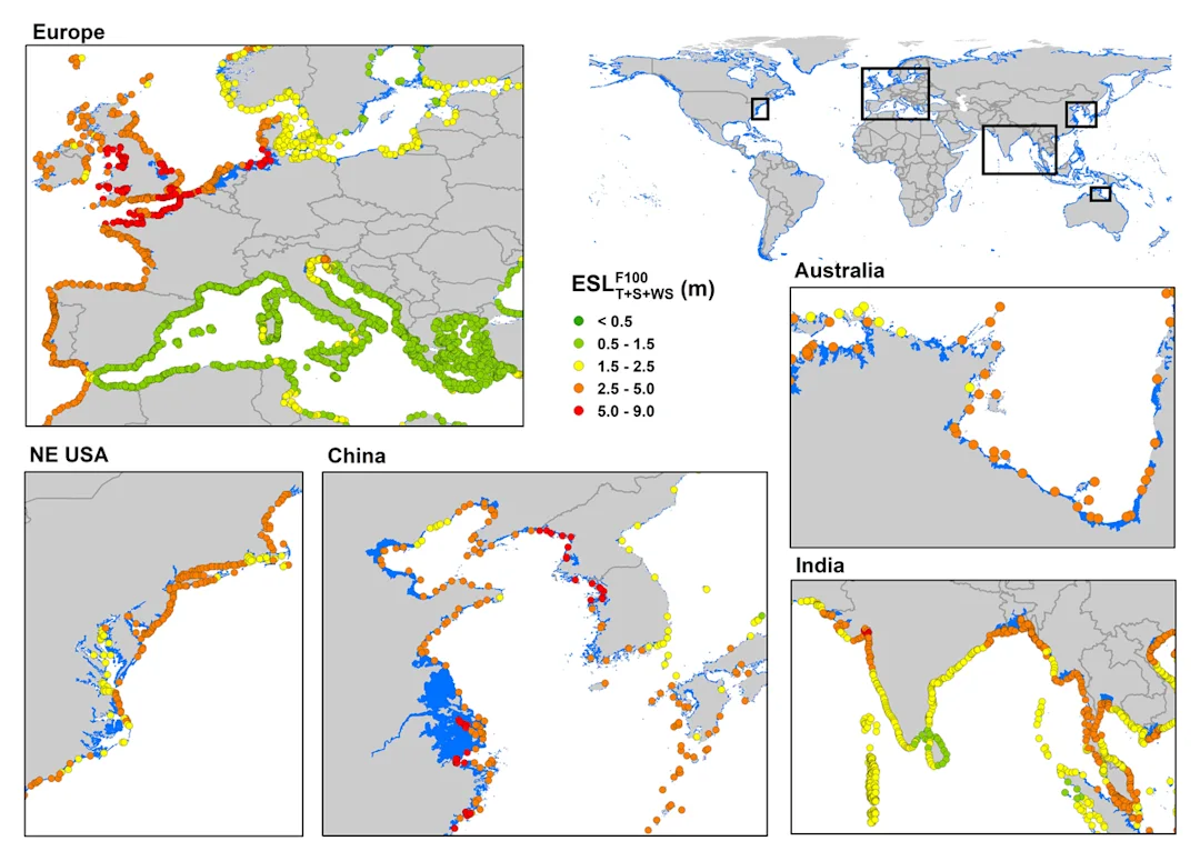 New study is 'wake-up call' to the rising global threat of coastal ...