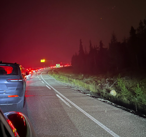 'Aggressive fire behaviour' led to sudden evacuation of Jasper - The ...