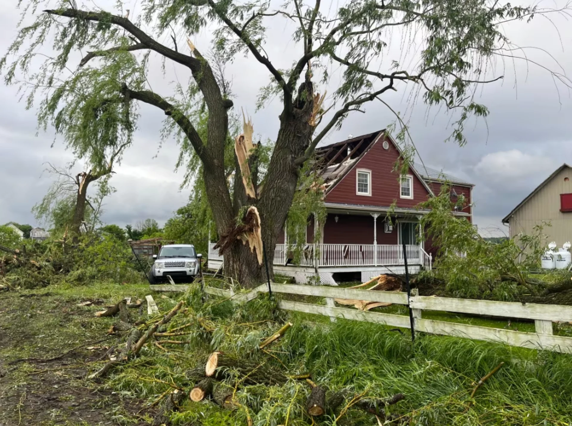 Move over Prairies; Ontario is now Canada’s tornado 'hot spot' - The Weather Network