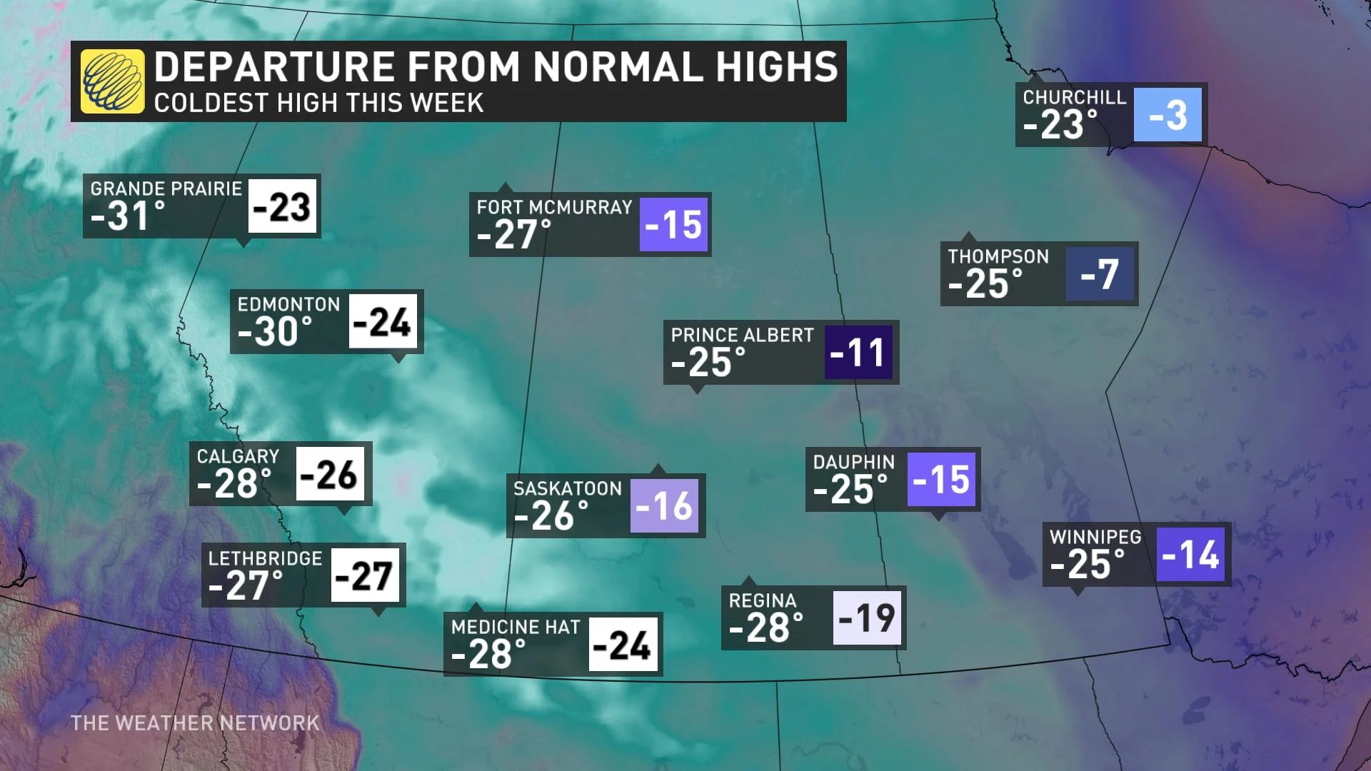 First -50C in 8 years possible as dangerous cold hits Prairies - The ...