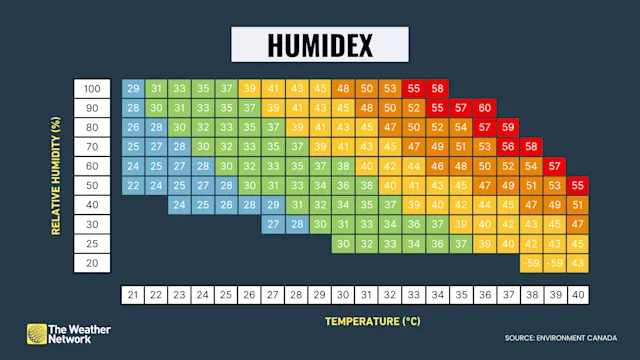 Why humidity can make or break our summer days - The Weather Network