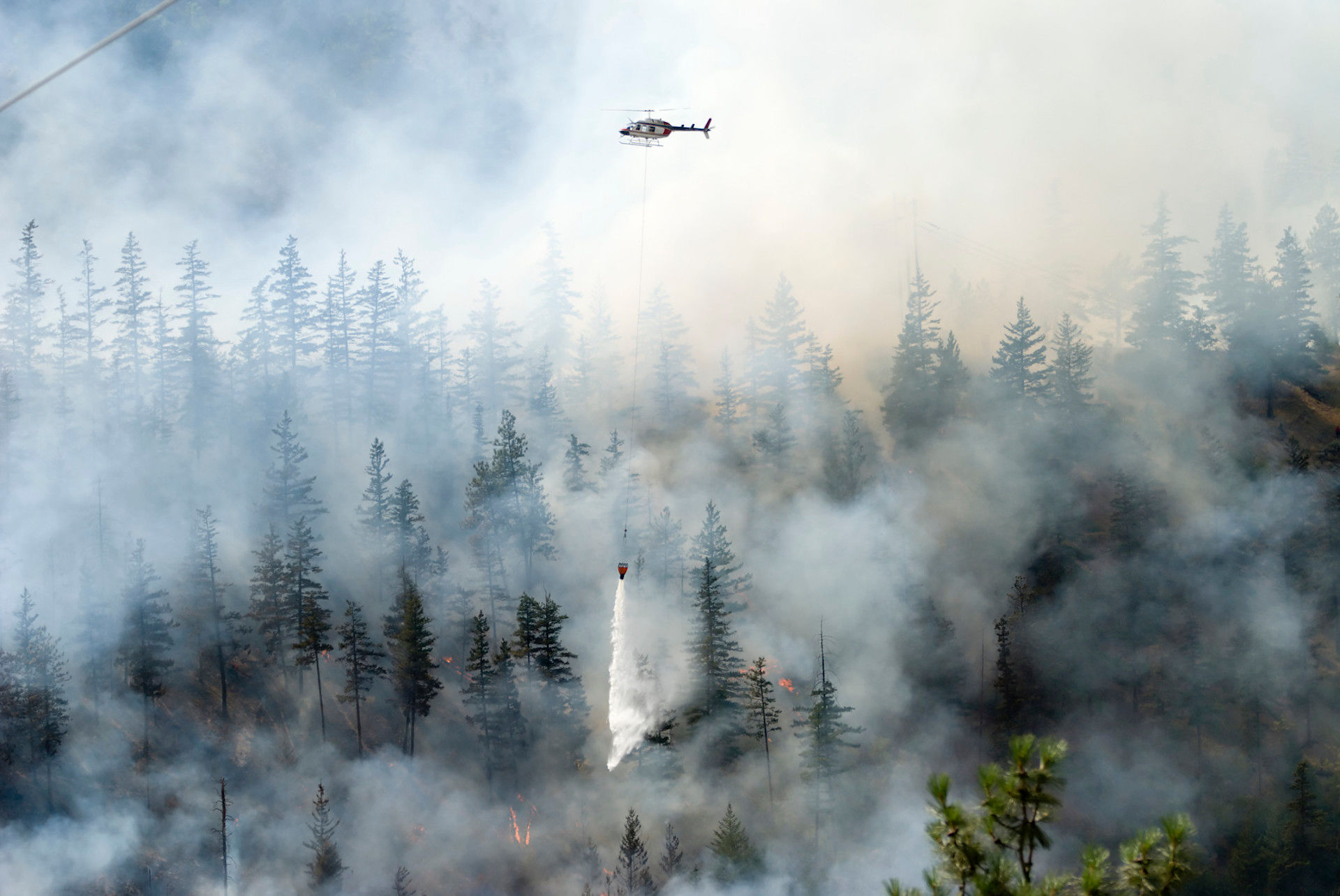 Alberta fire danger reaches 'extreme' levels to begin May - The Weather ...