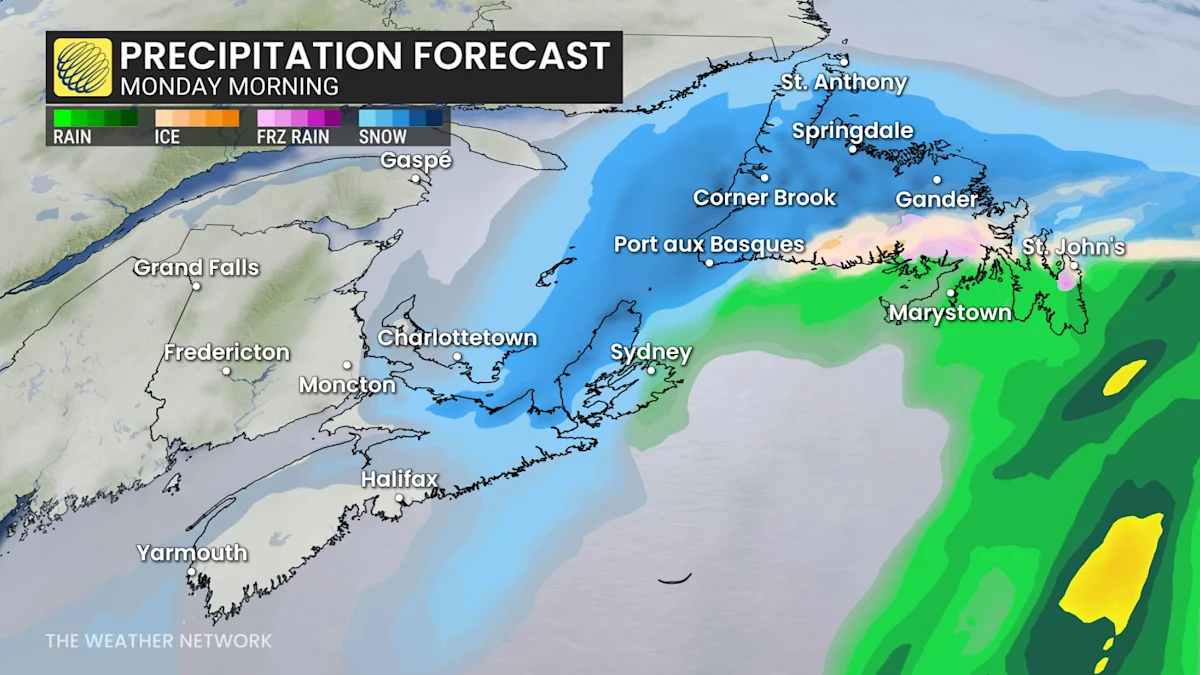 Blizzard conditions possible for some in Atlantic Canada - The Weather ...