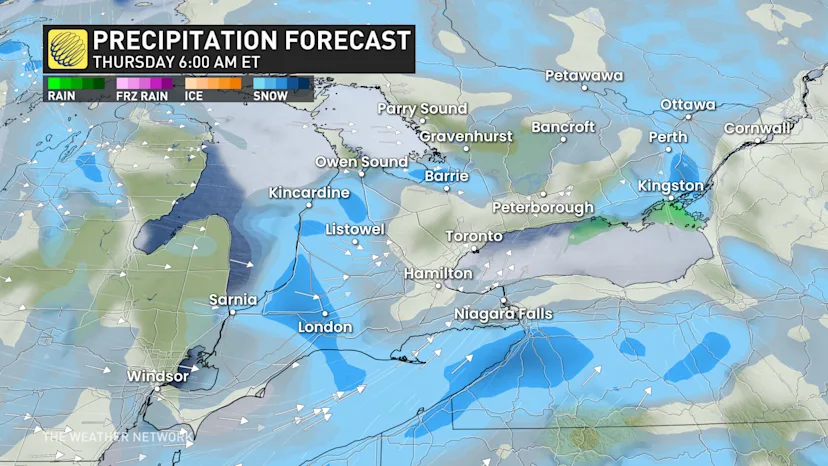 Fall's first snow for Toronto, Niagara and Ottawa will test drivers ...