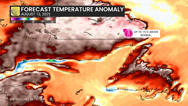 Atlantic Canada heat wave triggers fire bans - The Weather Network
