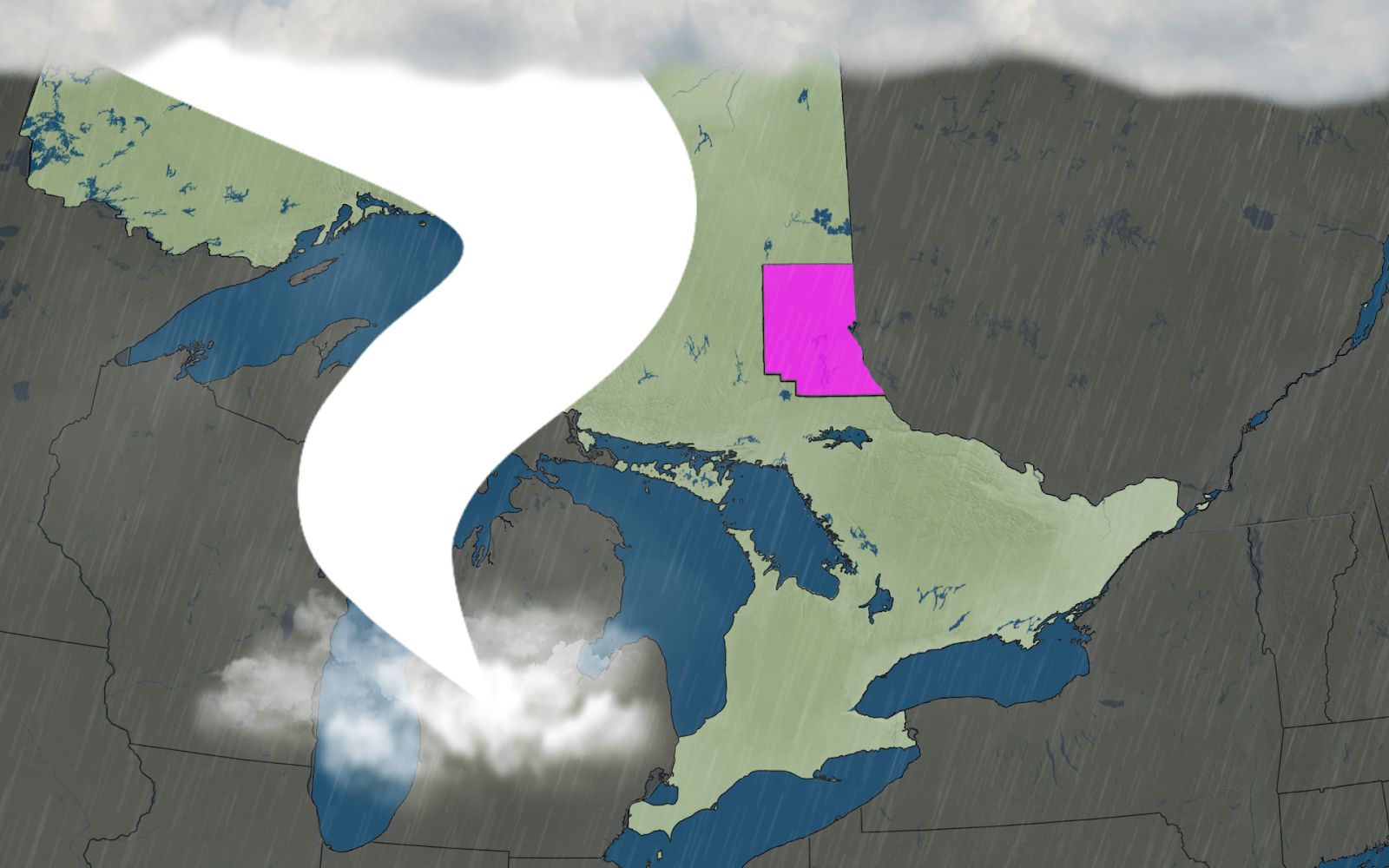 July storms leave trail of three EF2 tornadoes in Ontario - The Weather ...