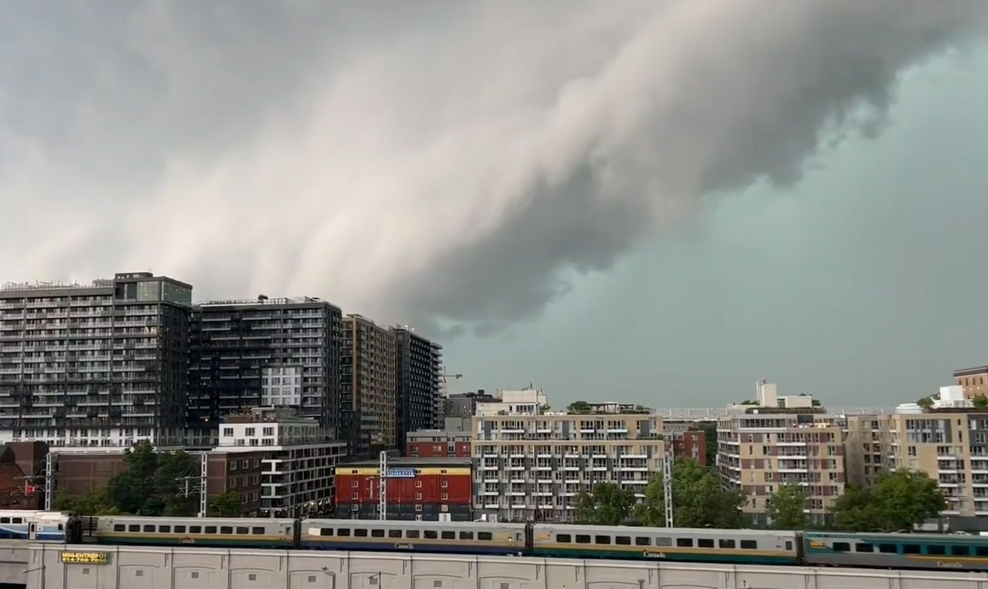 PHOTOS: Quebec cleans up after storms bring tornado, torrential rain ...
