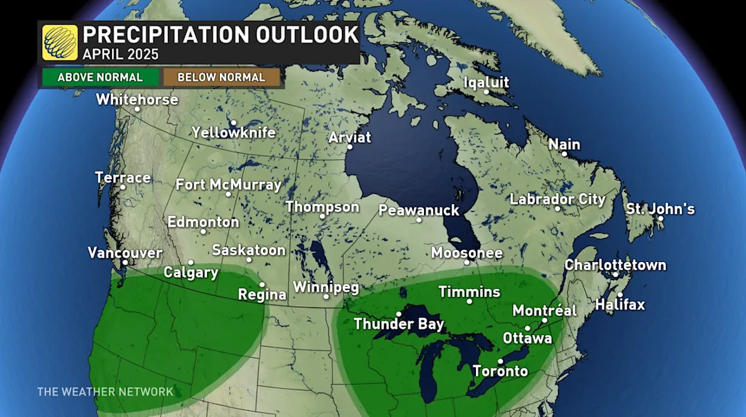 April’s wild side will show its true colours across Canada - The ...