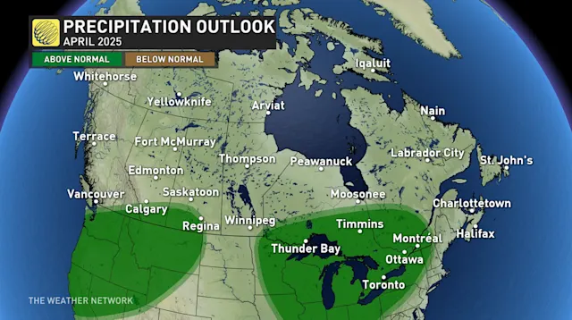 April’s wild side will show its true colours across Canada - The ...