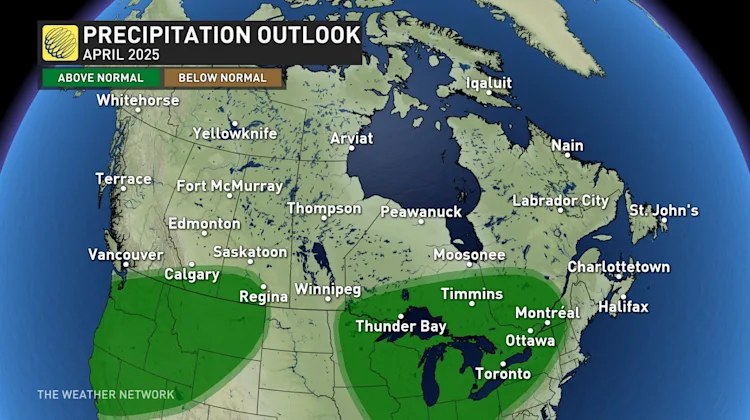 April’s wild side will show its true colours across Canada - The ...