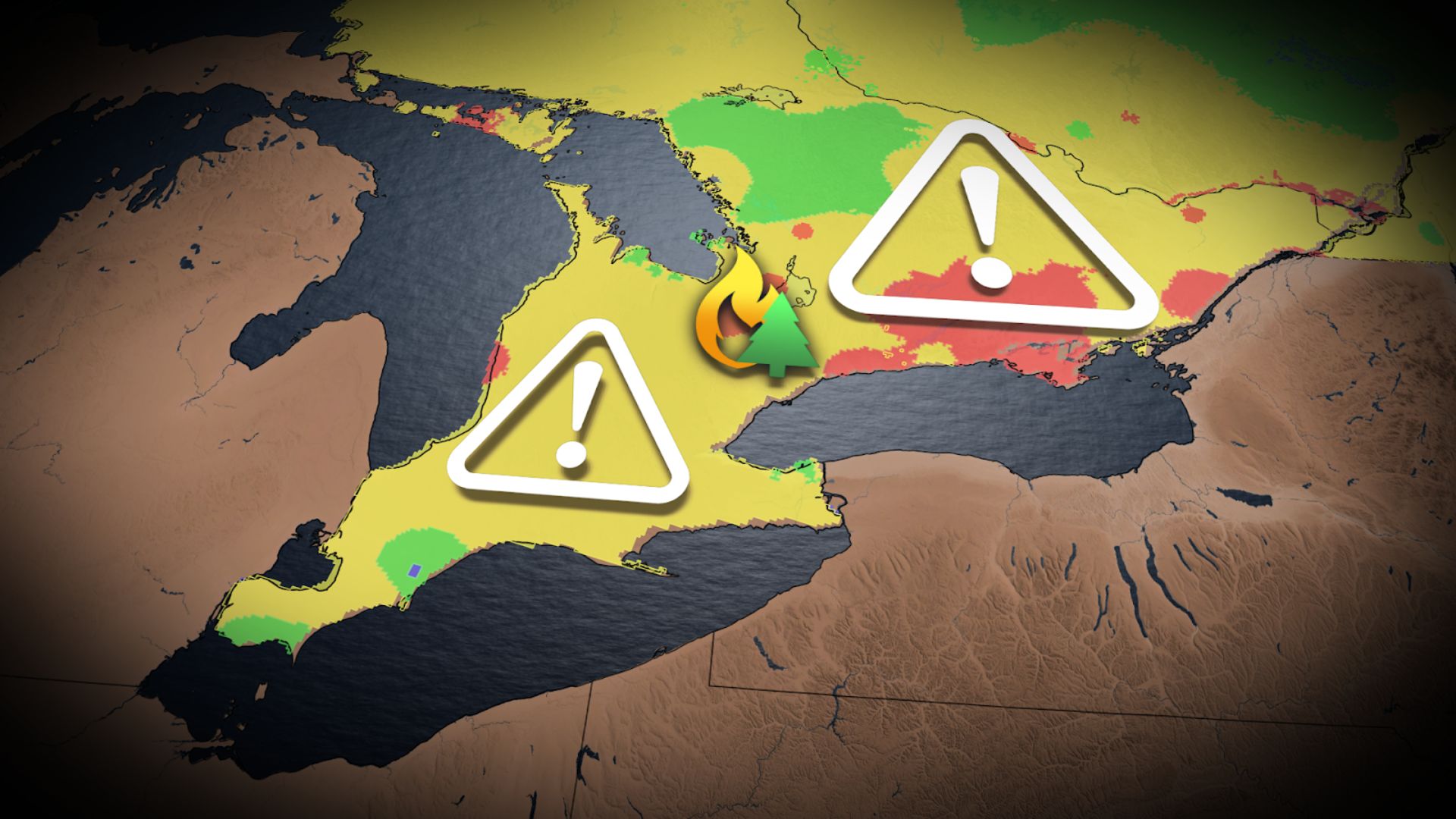 Summer drought puts GTA among the highest fire danger risk in Canada ...