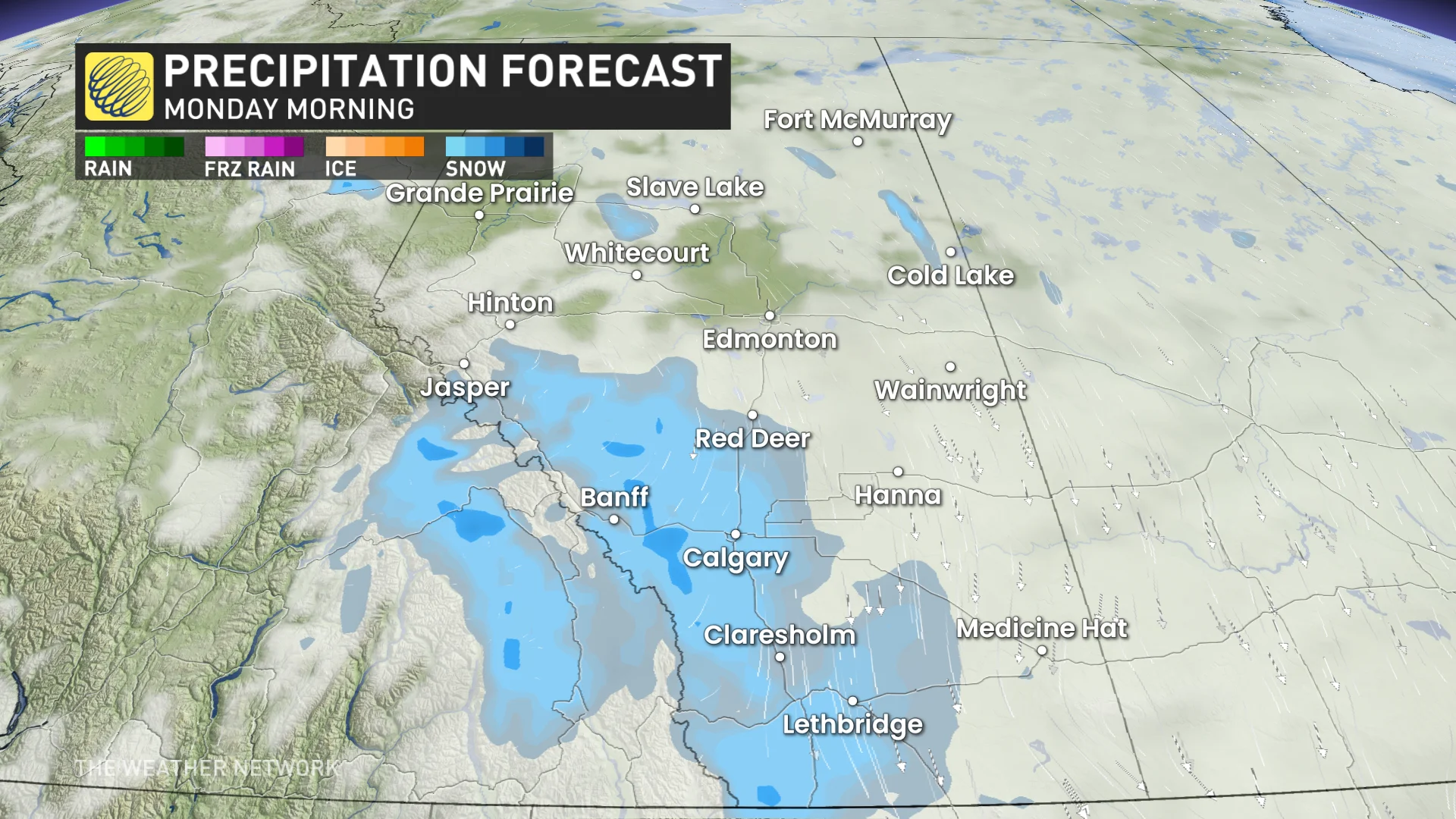 From late spring to late winter: Alberta sees season rewind with snow ...