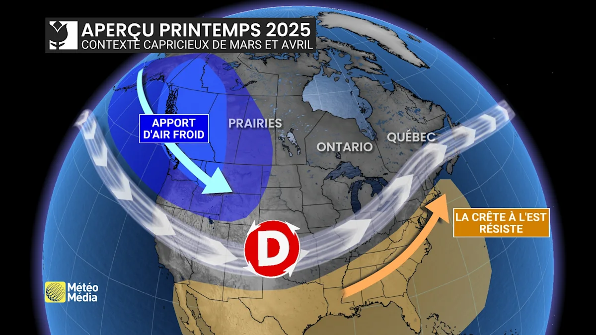 Aperçu du printemps : typiquement québécois, avec une finale ...