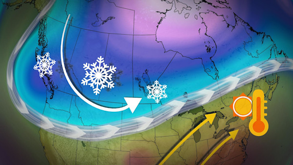 Where is fall, Canada? Cold, snow befalls West as warmth rises in the ...