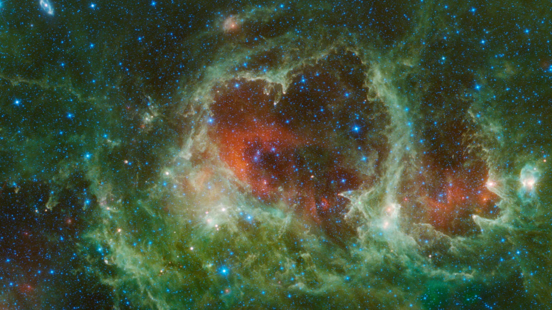 We found love up in space: See the hearts captured in the cosmos - The ...