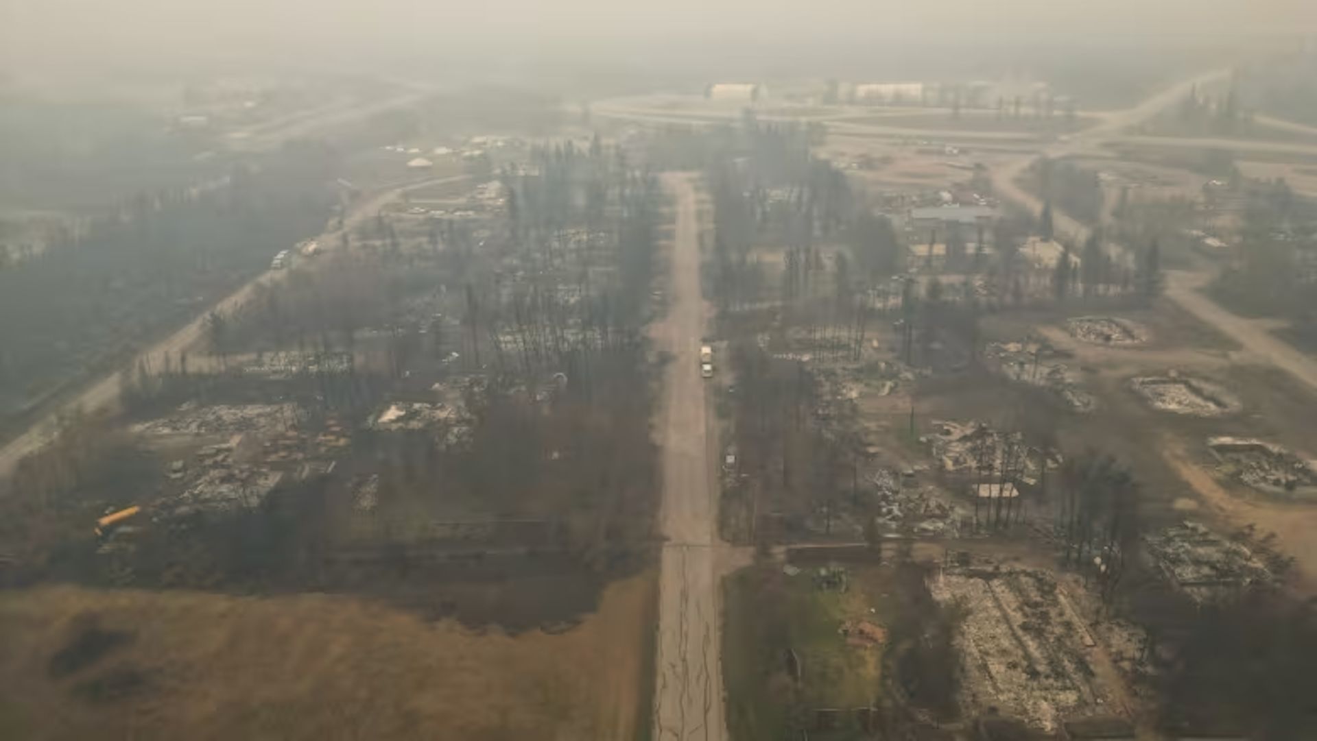 Enterprise, N.W.T., lifts evacuation order for the damaged hamlet - The ...