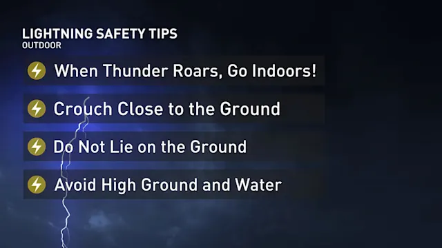 Lightning safety tips: What you need to know to stay safe - The Weather ...