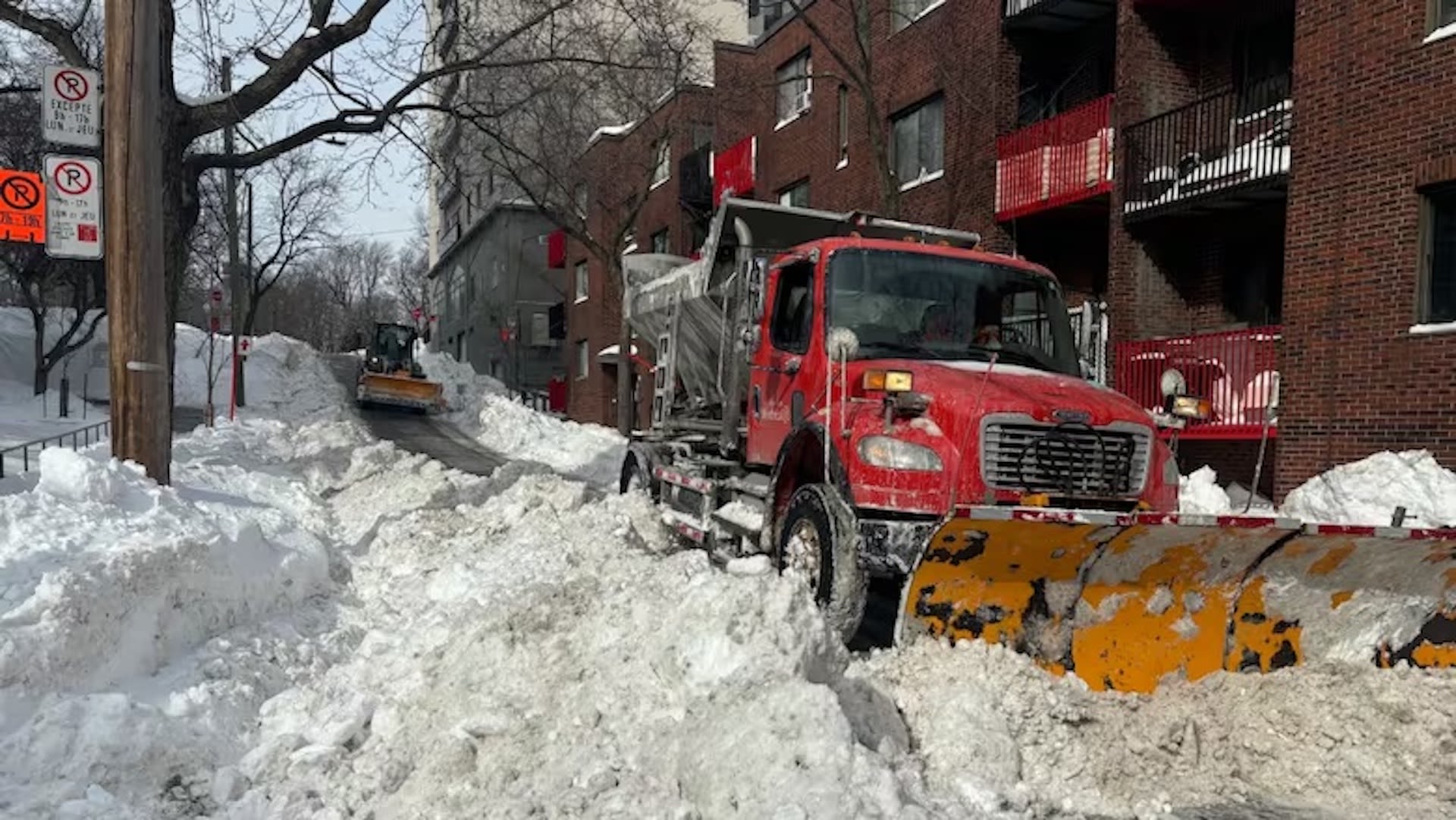 Some progress on snow-clearing efforts in Montreal after historic ...