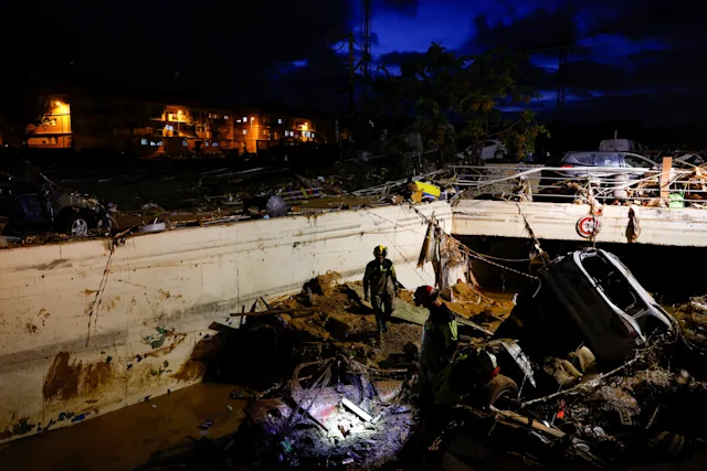 Spain mounts biggest peacetime disaster recovery operation; death toll ...