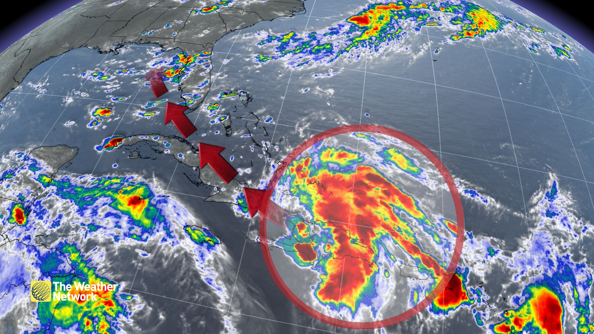 High chance of a tropical system targeting Florida this weekend - The ...
