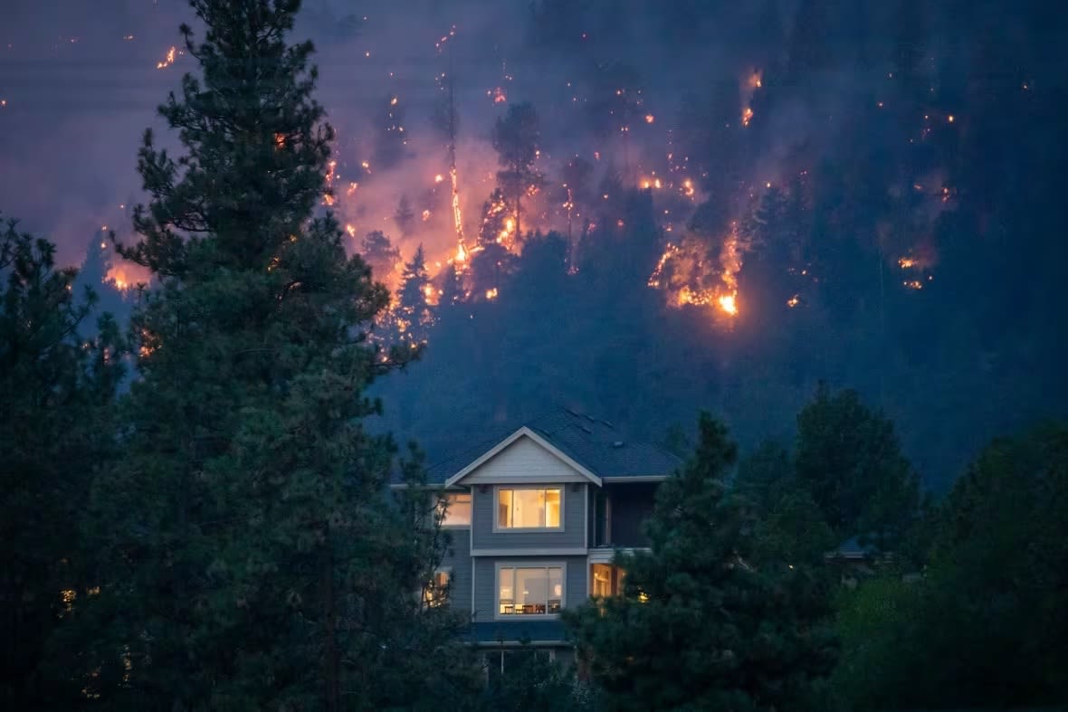 Report into destructive 2023 Okanagan, B.C., wildfires details how fire ...