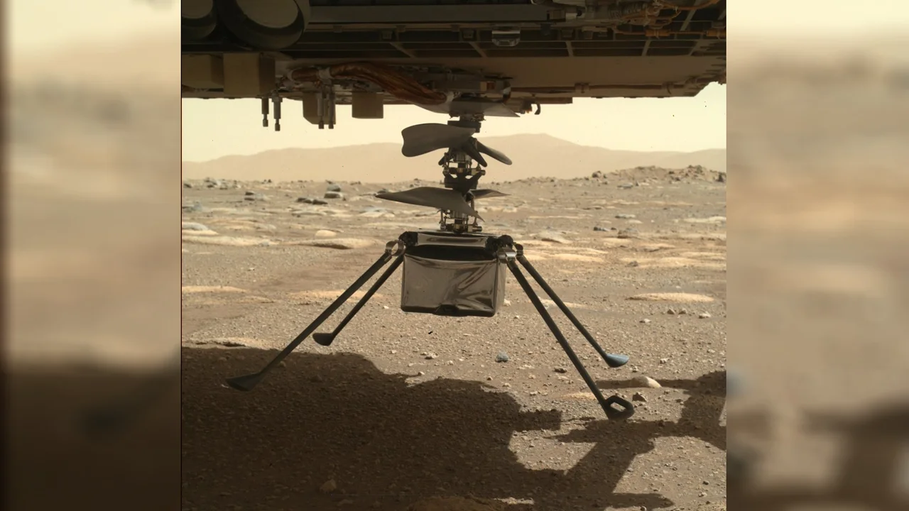 Perseverance's first weather report reveals the extremes of Mars ...