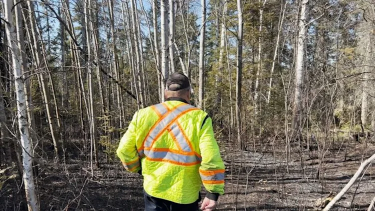 South Whiteshell Provincial Park cottagers flee, fire moves from ...
