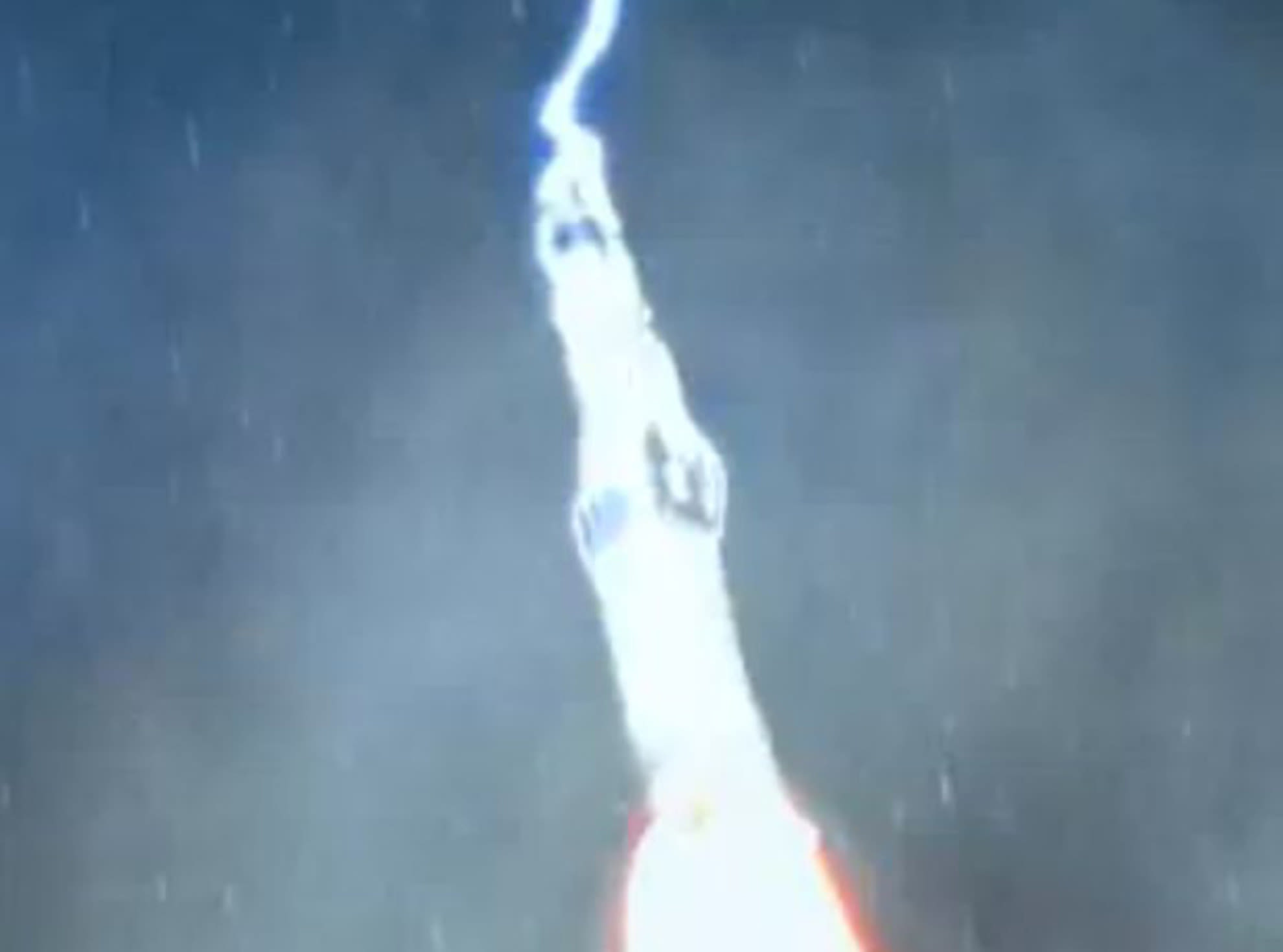What happened when two bolts of lightning struck Apollo 12 - The ...