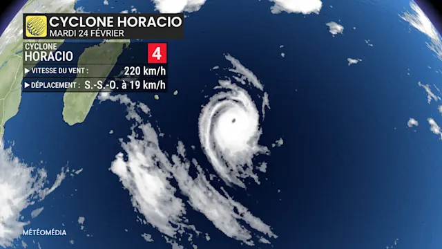 Vents à 260 km/h : voici le cyclone le plus puissant sur terre en 2026 ...