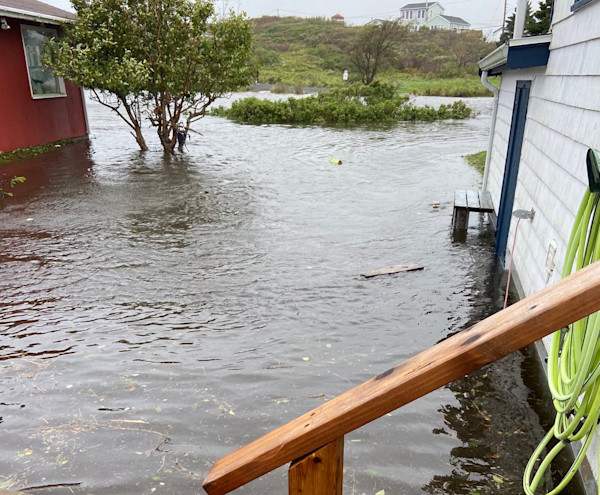 PHOTOS: Lee's winds cause damage, outages across Maritimes, one injured - The Weather Network