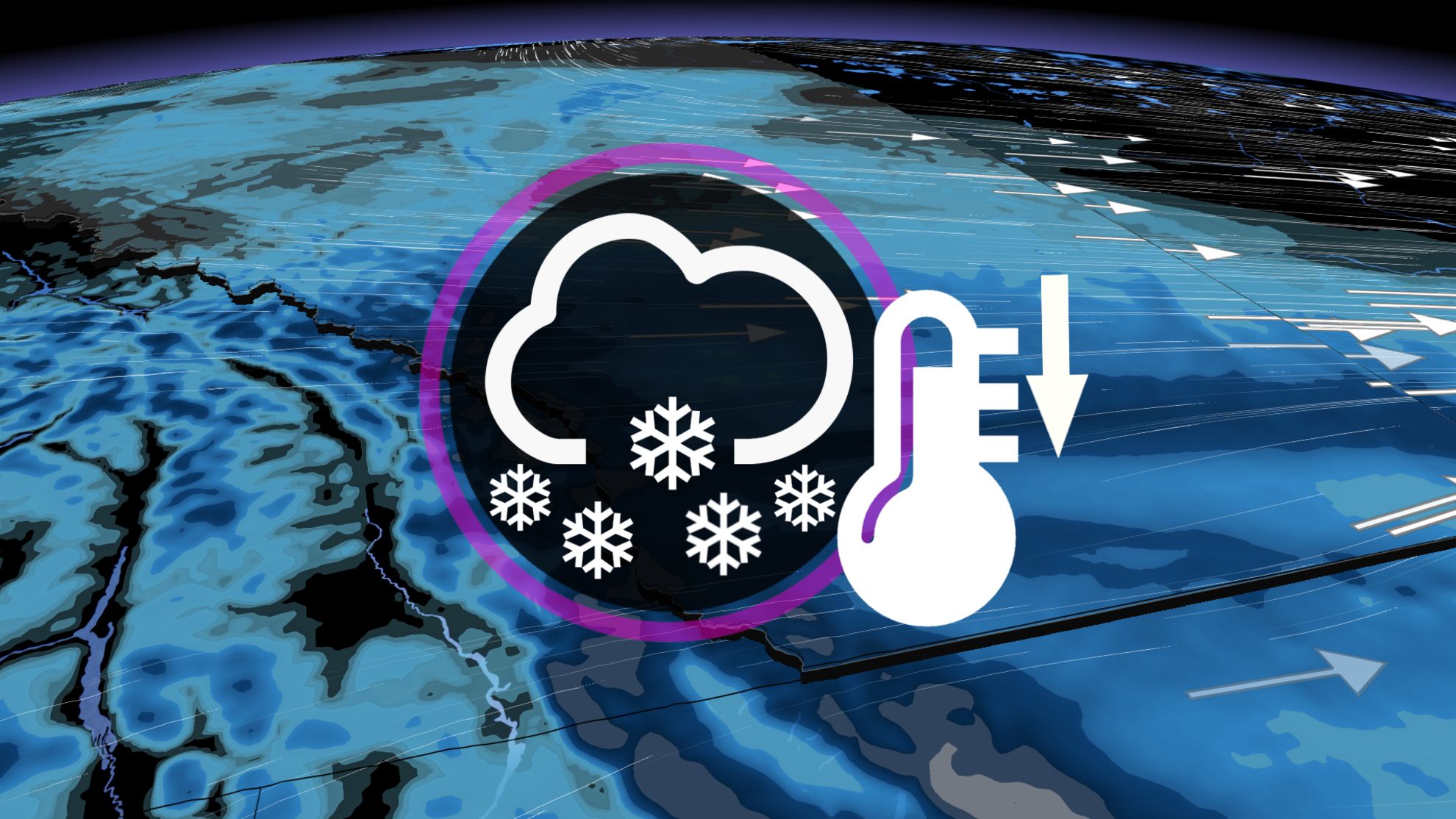 Heavy blast of spring snow threatens 30 cm over southern Alberta by ...