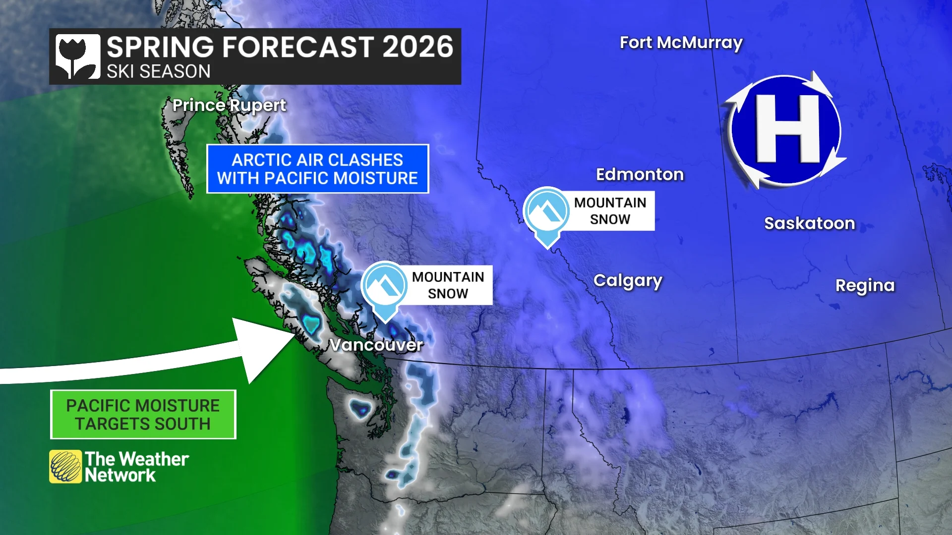 Alberta's 2026 Spring Forecast - The Weather Network