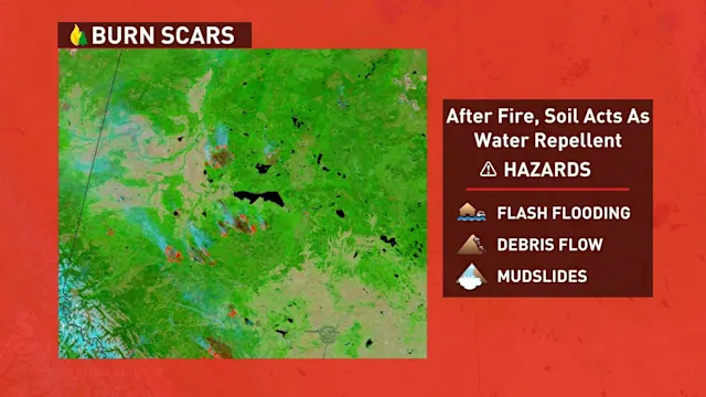 Why we see floods following fires: A tale of two extremes - The Weather ...
