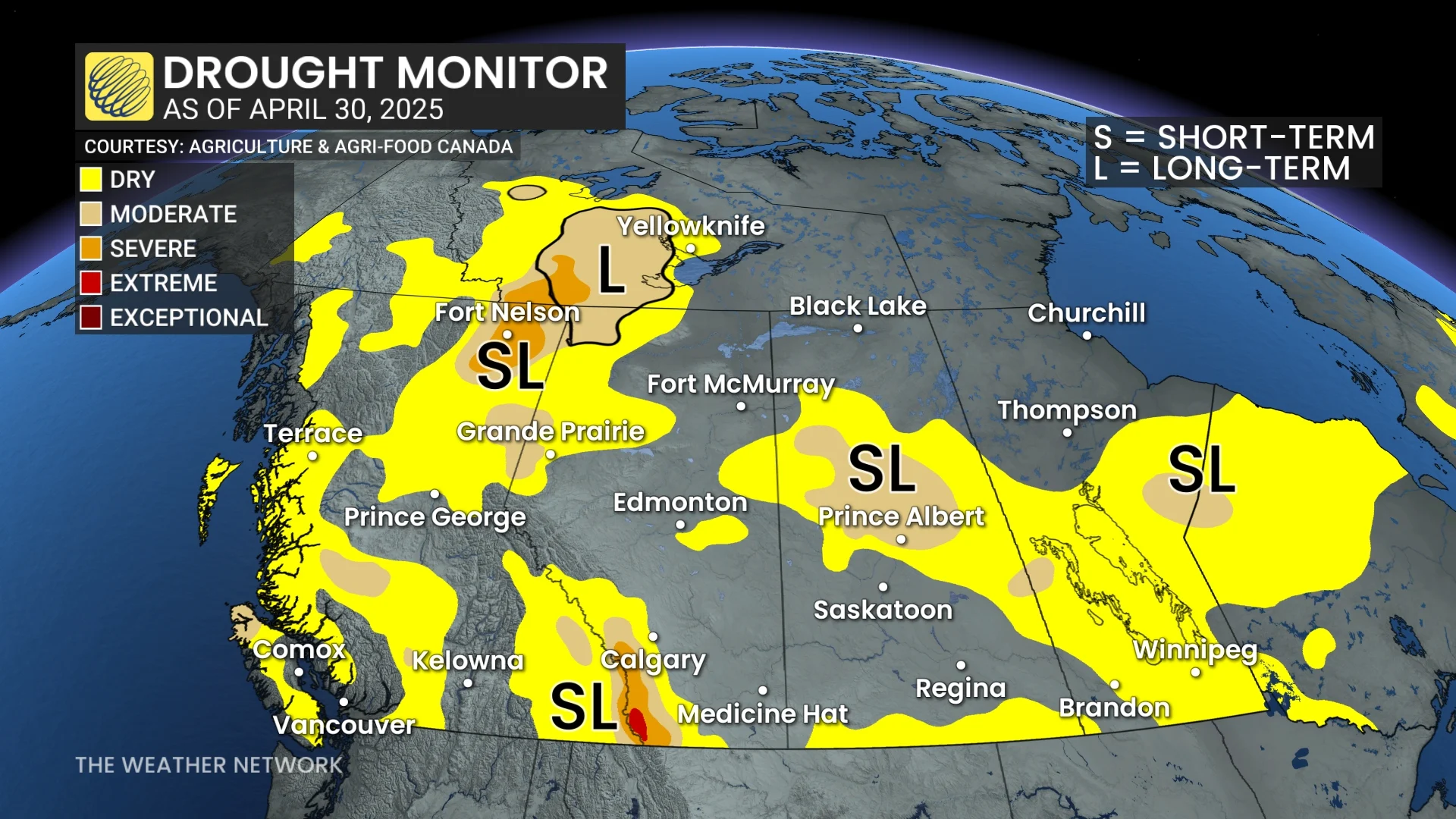 Canada's 2025 summer forecast spotlights heat dome and ring of fire - The Weather Network