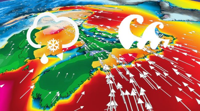 Powerful winter storm to bring strong winds, storm surge to Atlantic ...