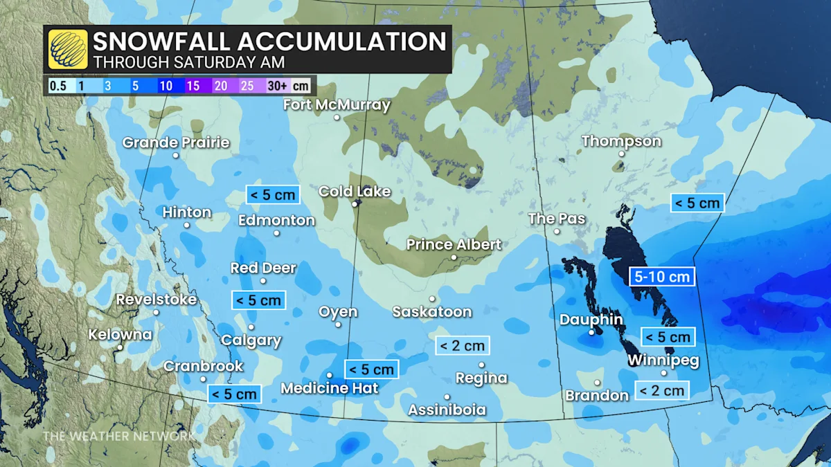 Blowing snow, widespread winds create dangerous travel across the ...