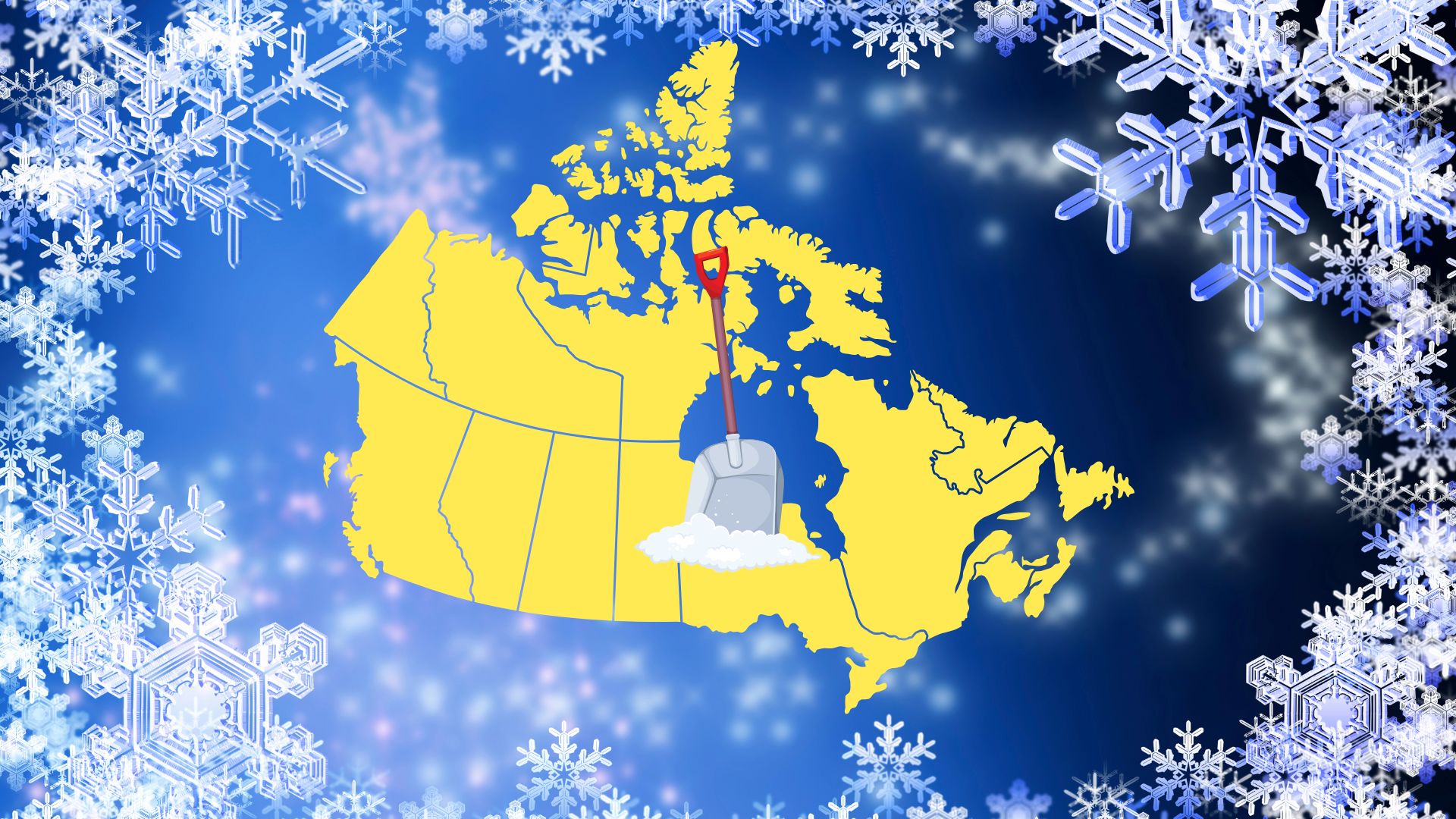 Prepare for rapid snow accumulation across Canada in December - The ...