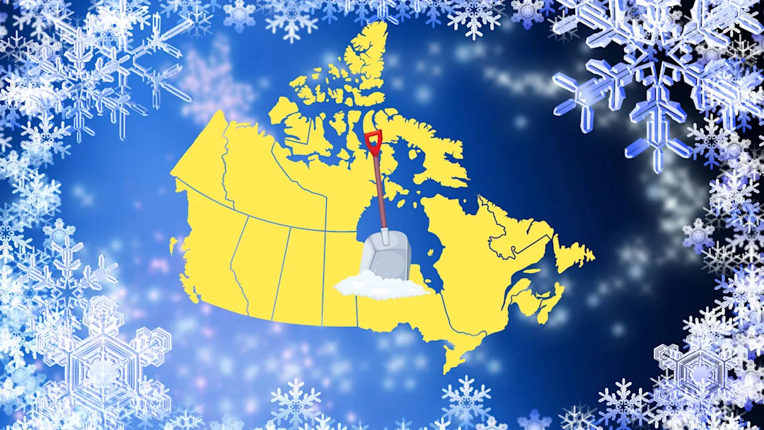 Get ready: Snow piles up in a hurry across Canada in December - The ...