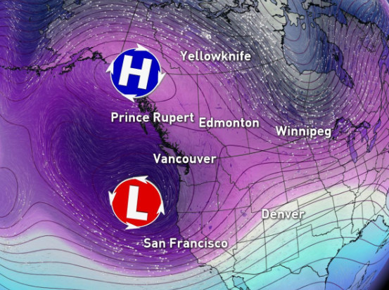 Why this Rex Block pattern matters in B.C. this week - The Weather Network