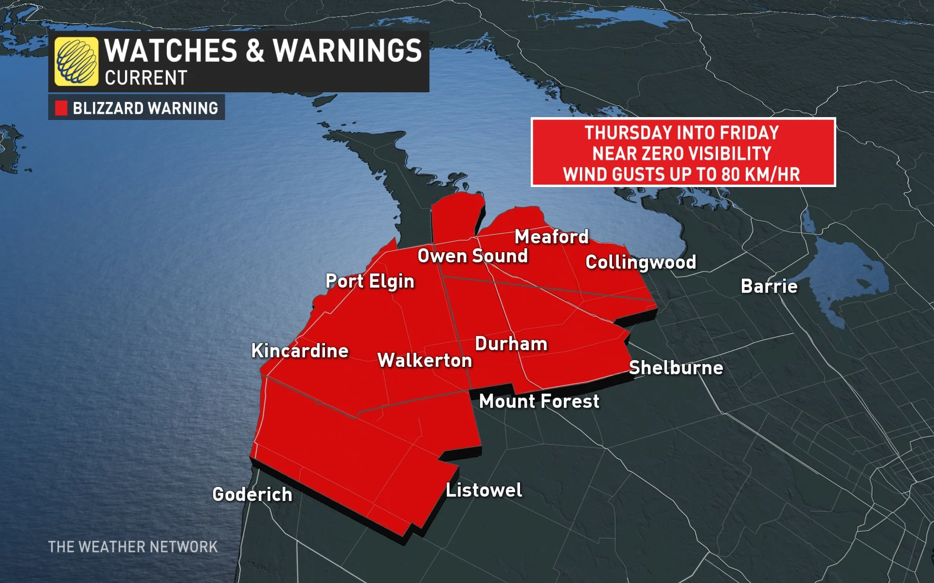 Blizzard warnings, highway closures continue in snow-stricken parts of ...