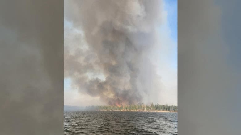 'No imminent threat' of wildfire, but Lynn Lake is on an evacuation ...