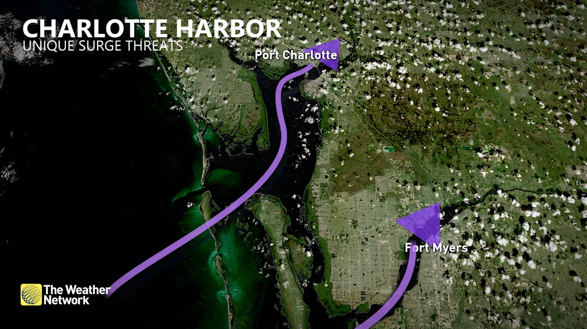 Why Florida’s west coast is so vulnerable to storm surge flooding - The ...