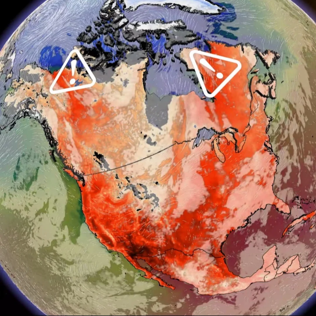 Earth, Canada's North shatter temperature records as heat skyrockets ...