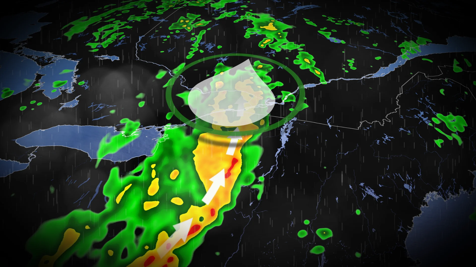 Quebec and eastern Ontario face a localized flood risk Friday - The ...