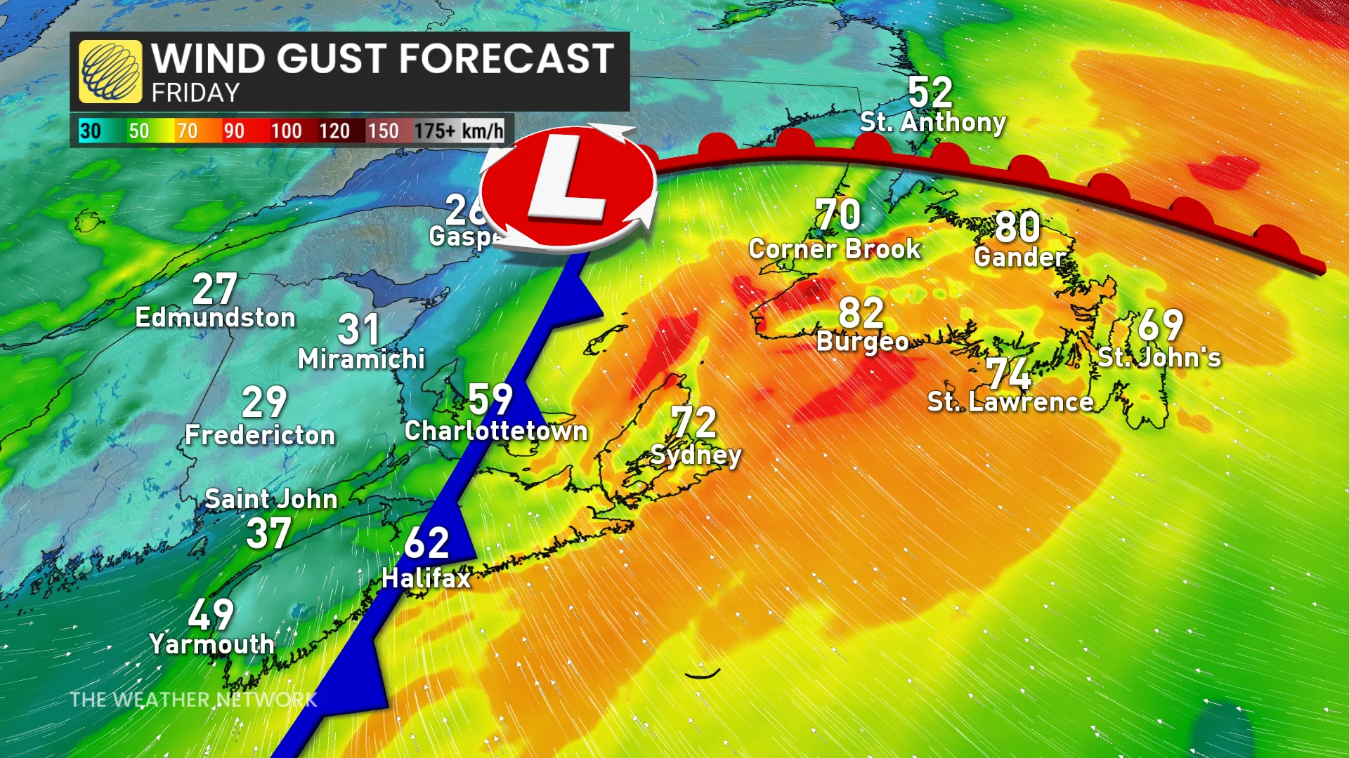 Two sides of potent East Coast storm brings winter, spring-like effects ...