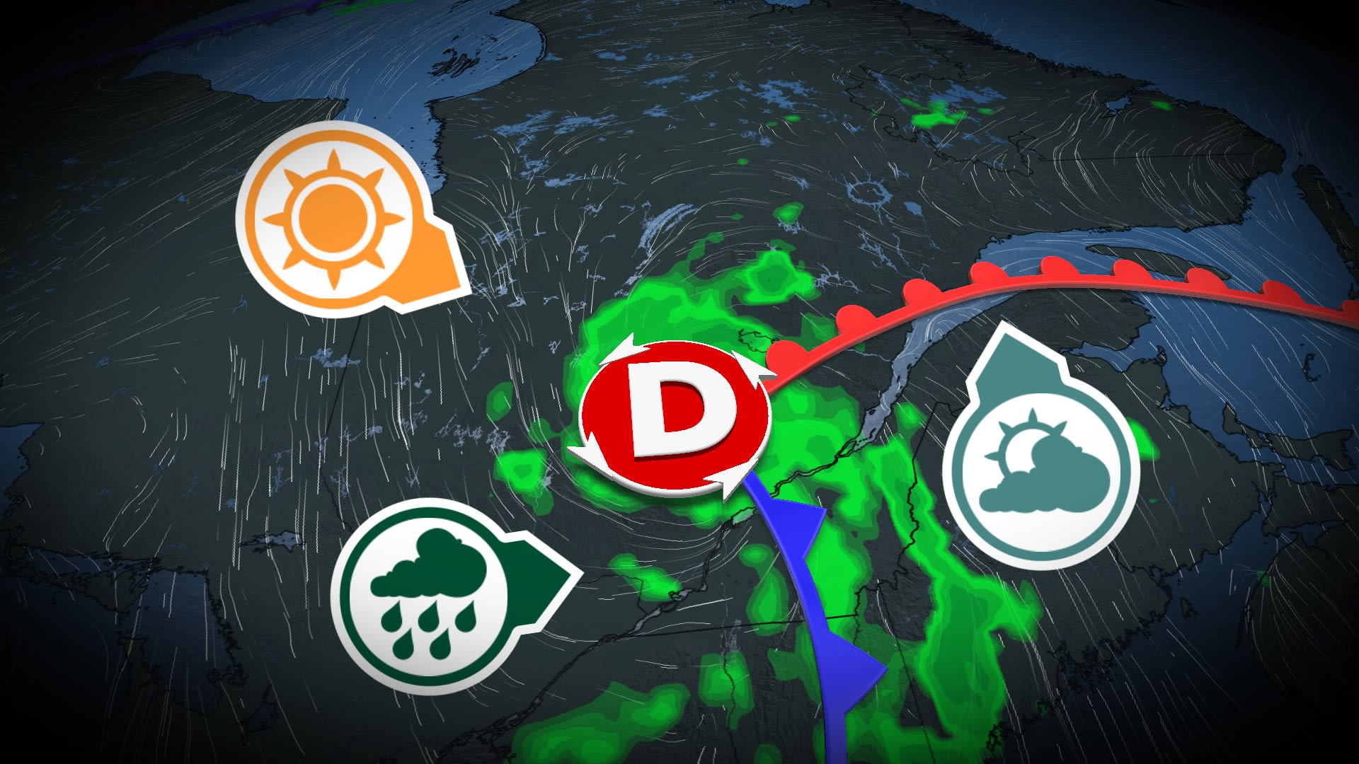Météo du long week-end : les régions gagnantes et perdantes - MétéoMédia