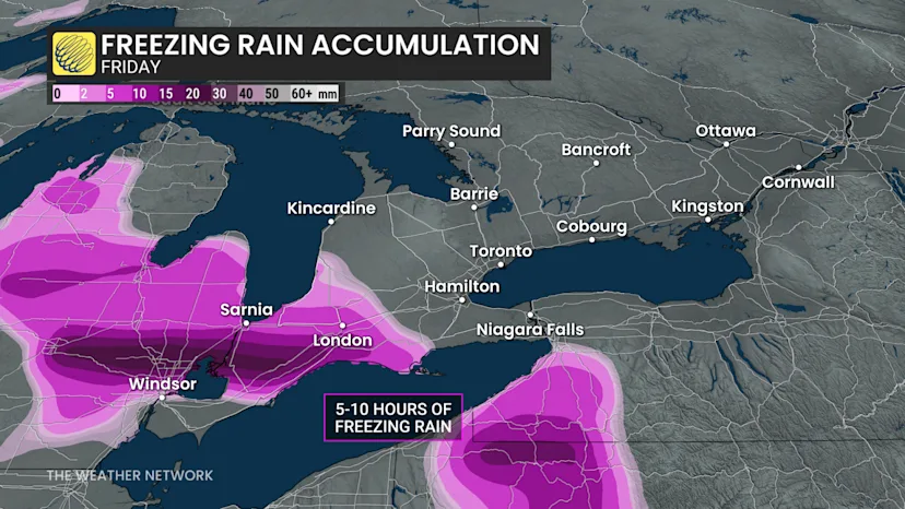Ontario Boxing Day storm delays travel with blowing snow and freezing ...
