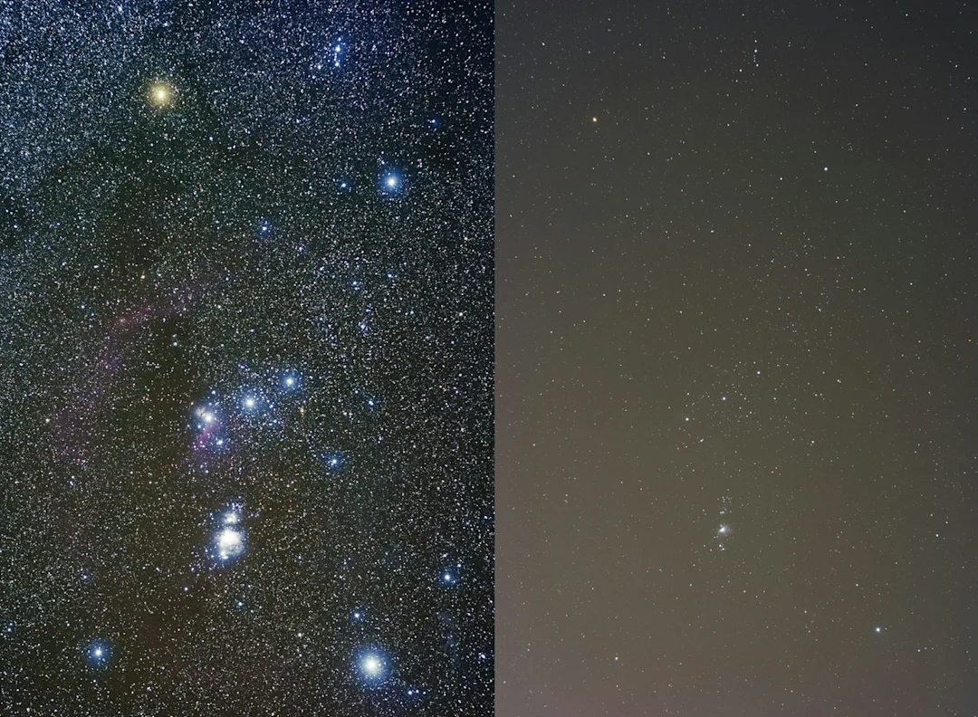 Encroaching light pollution is impacting our ability to study the ...