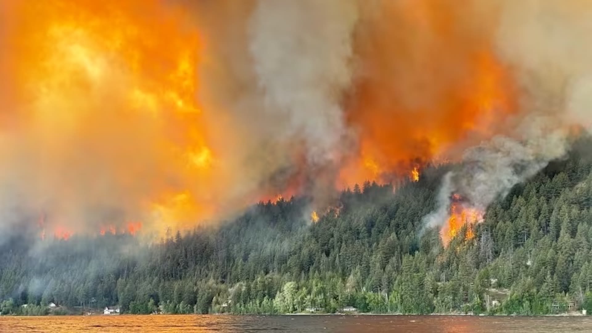 Properties lost as latest B.C. wildfire forces urgent evacuations - The ...