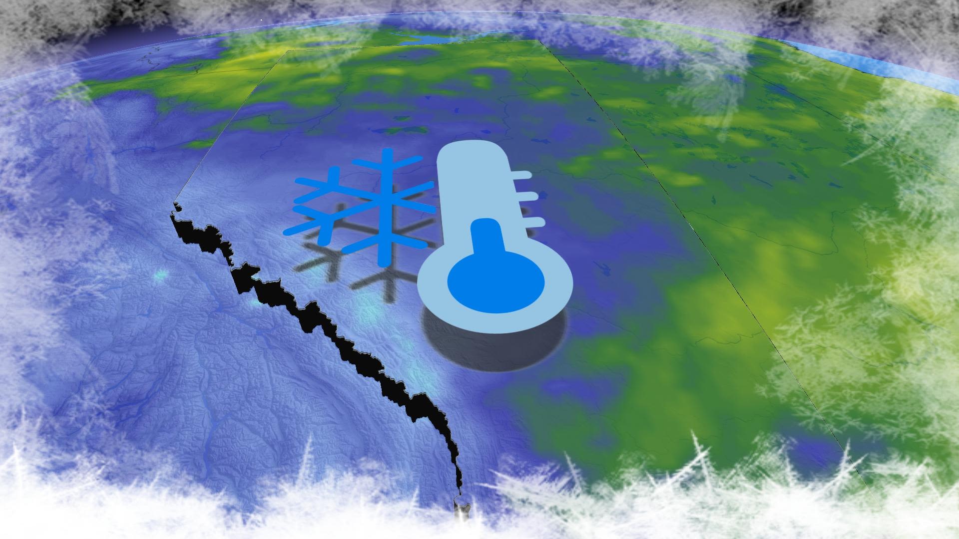 B.C. and Alberta see record-breaking temperatures amid historic deep ...